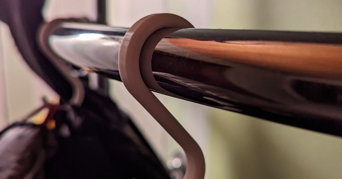 A Simple Hook by Markus | Download free STL model | Printables.com