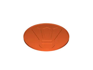 Badminton Coaster by Frikarte3D | Download free STL model | Printables.com