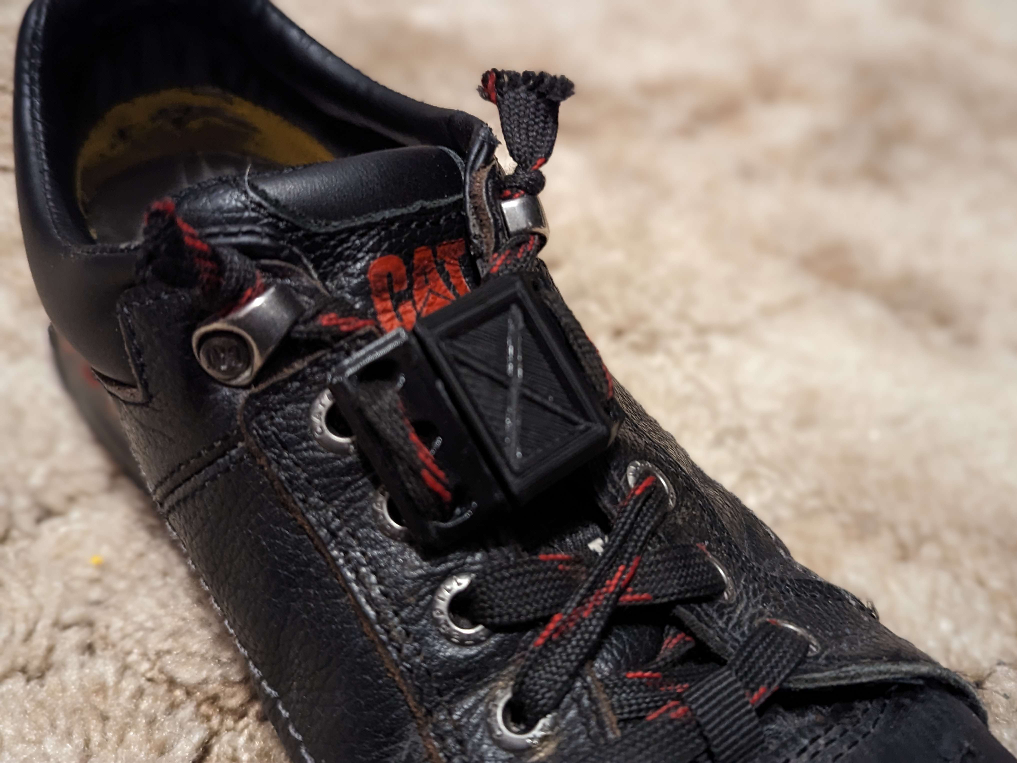 Lace Latch Buckle por DC | Descargar modelo STL gratuito | Printables.com