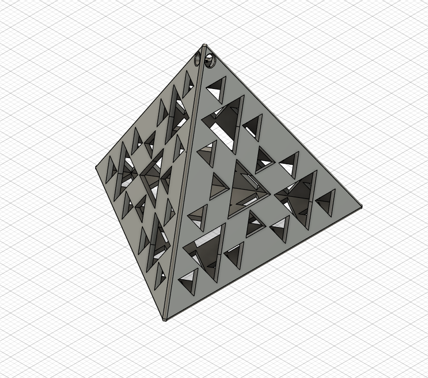 Fractal Ornament by HalloSpaceBoy | Download free STL model ...