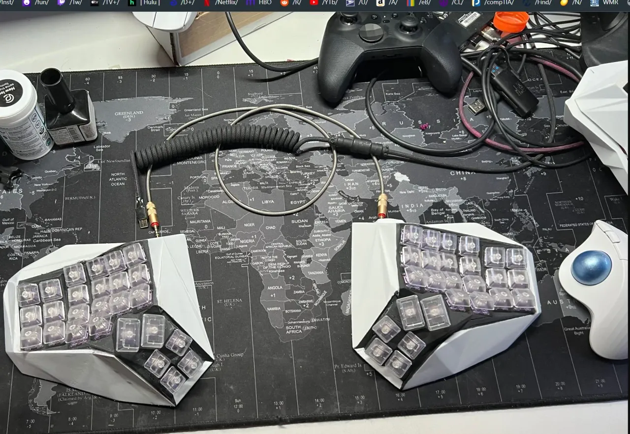 4x6 Dactyl Draft (Work In Progress) by mell0w | Download free STL model | Printables.com