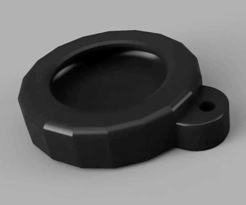 AirTag Key Fob - Two Piece by Casey | Download free STL model ...