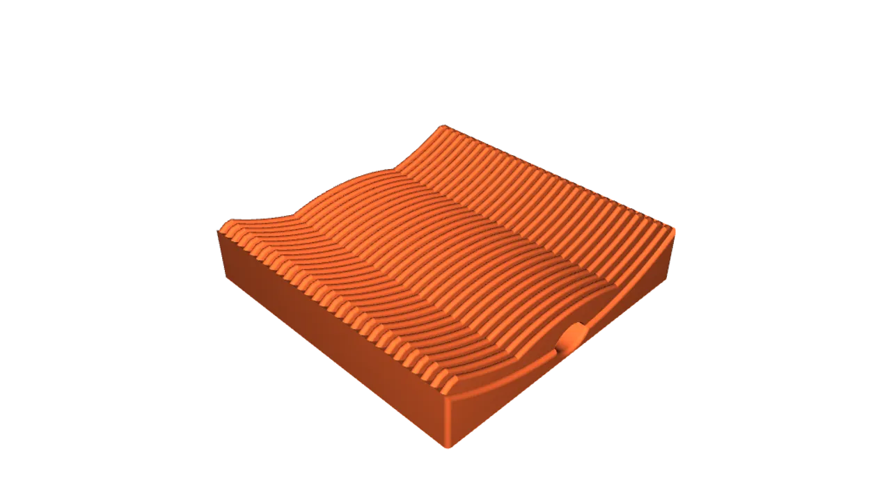 Vinyl Record Drying Rack by Klaus | Download free STL model ...