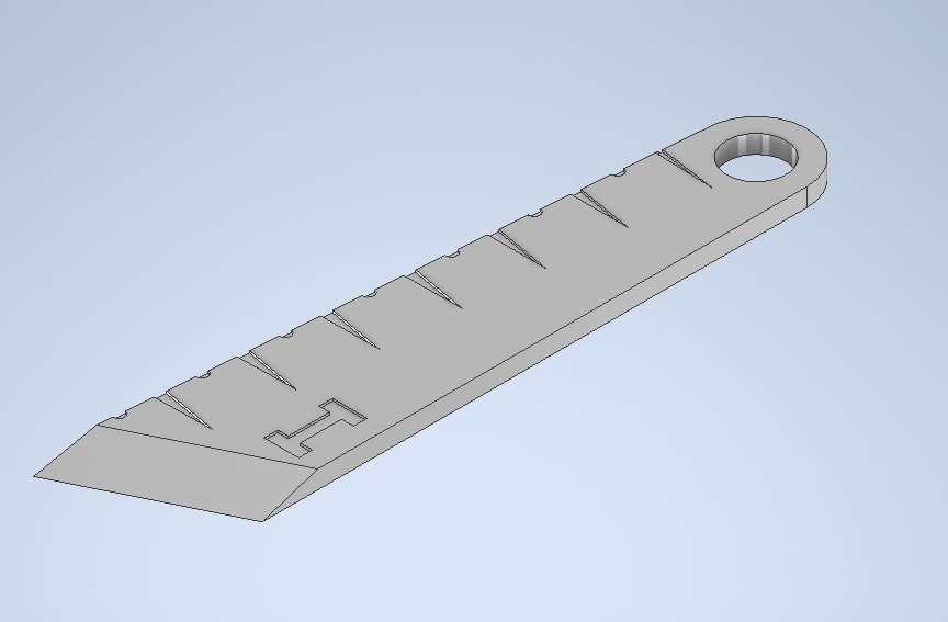 Scraper Ruler by XShadeTreeX | Download free STL model | Printables.com
