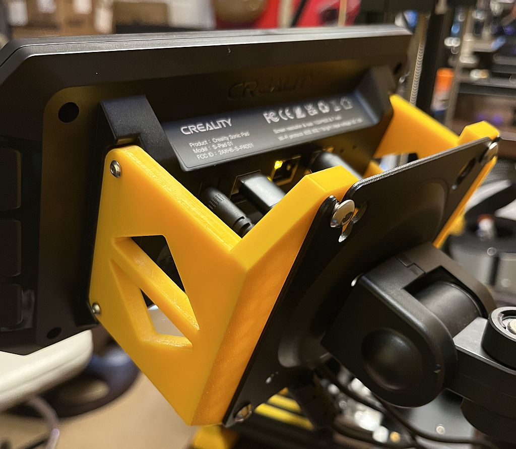 Creality Sonic Pad Vesa Mount by DoctorStrobe | Download free STL model ...
