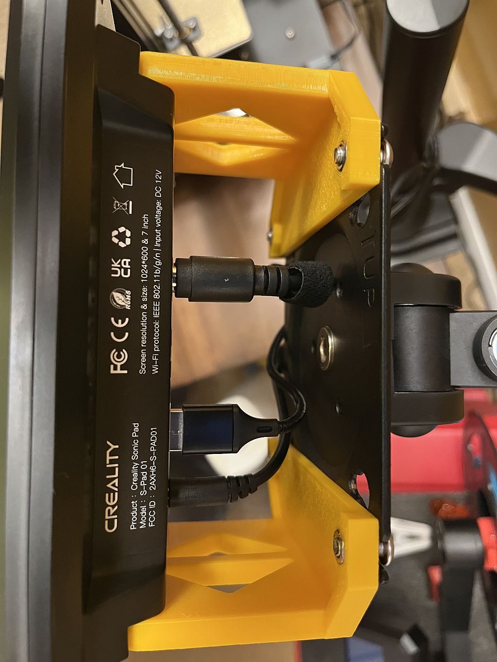 Creality Sonic Pad Vesa Mount by DoctorStrobe | Download free STL model ... Creality Sonic Pad Vesa Mount by DoctorStrobe | Download free STL model ...