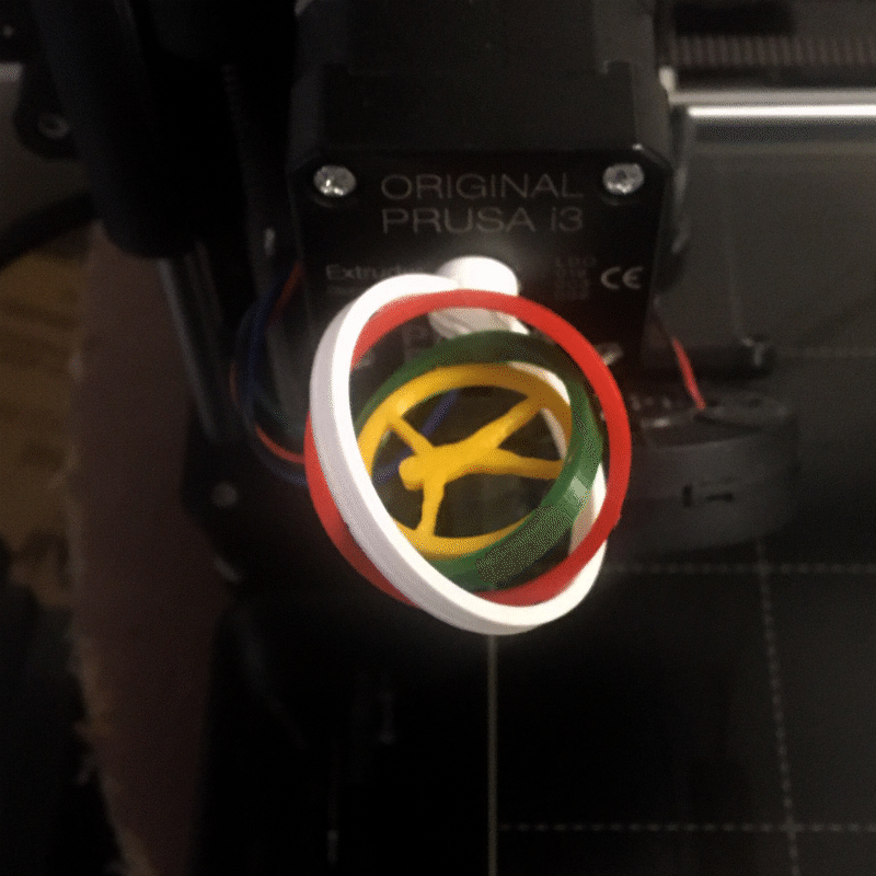 Human Gyroscope Extruder Indicator (2x sizes) by Hex2000 | Download ...