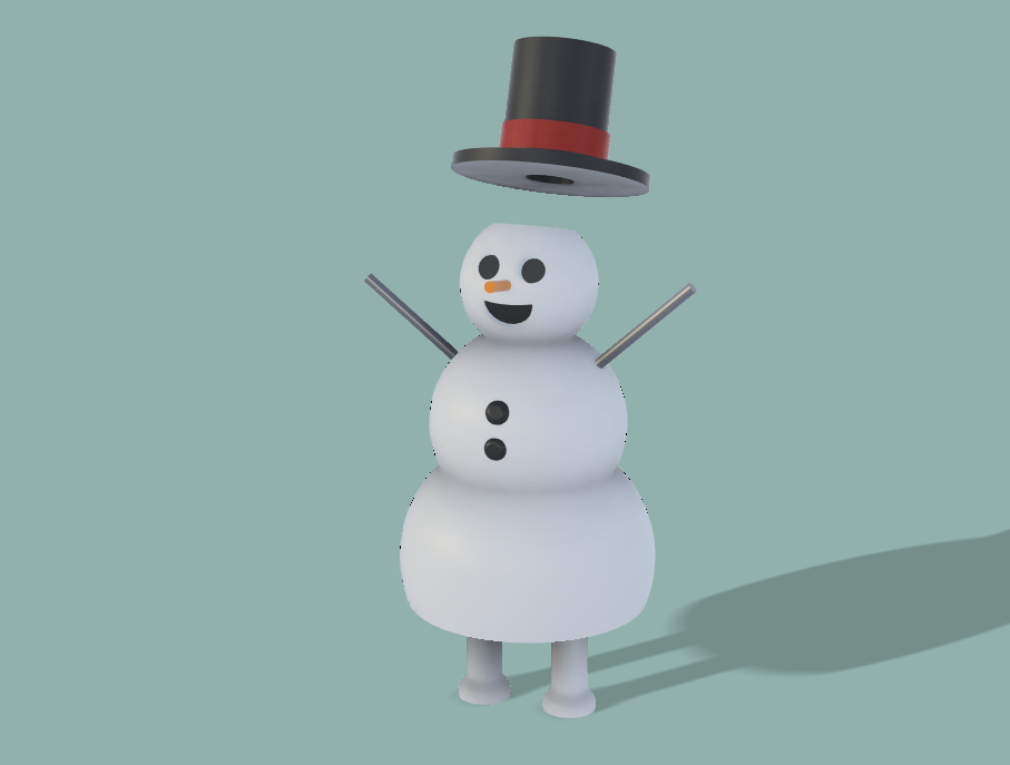 Chilly Philly the Snowman (Print-In-Place) by Taptic Digital | Download ...