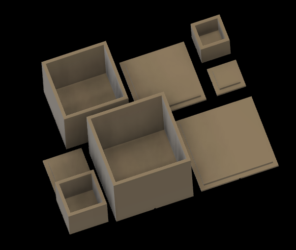 Cardboard Box Scatter Terrain for 28-40mm Wargaming by 3dpDesignLab ...
