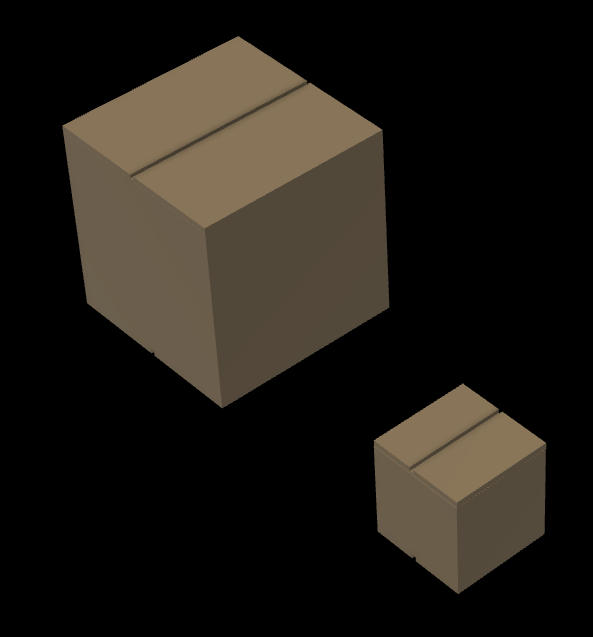 Cardboard Box Scatter Terrain for 28-40mm Wargaming by 3dpDesignLab ...