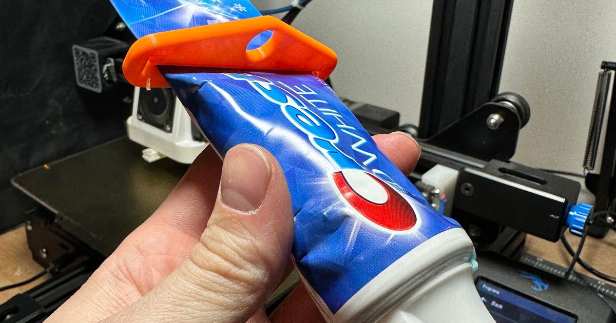 Toothpaste Squeezer von 3D Print Stuff | Kostenloses STL-Modell ...