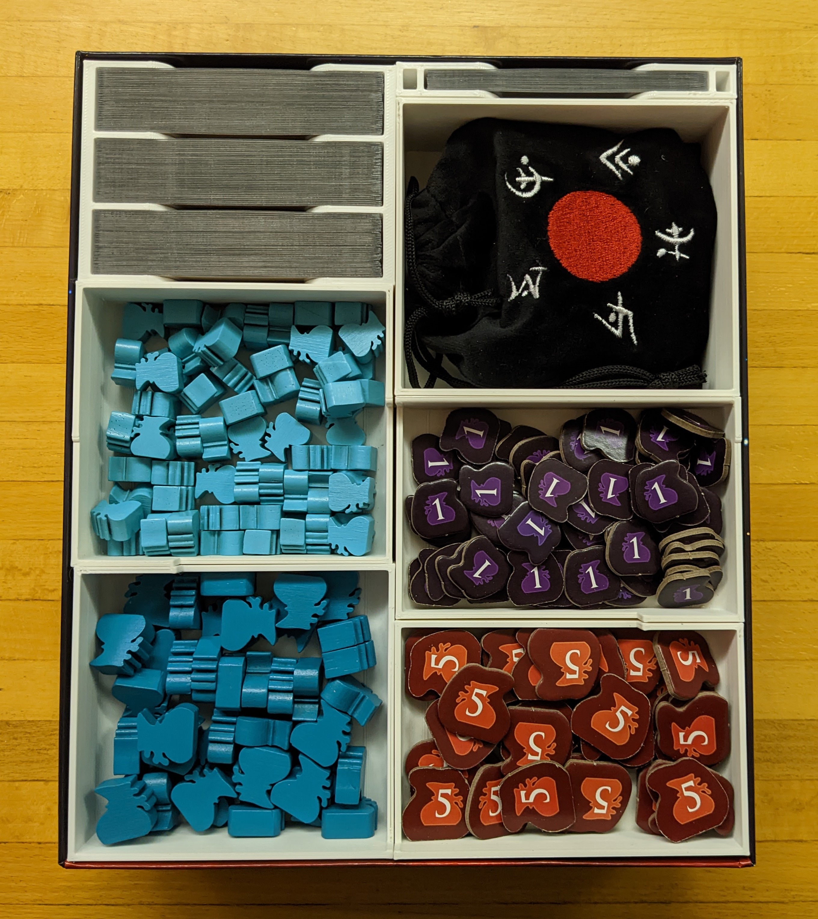 Arcana Rising organizer and insert by dagopher | Download free STL ...