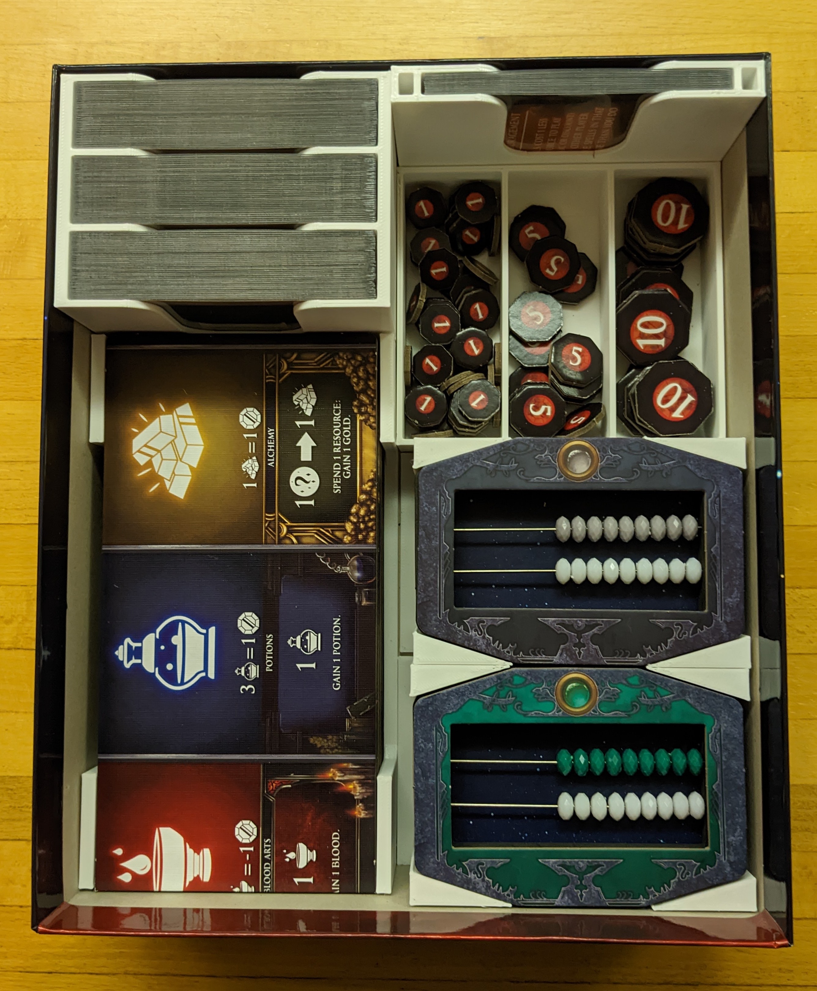 Arcana Rising organizer and insert by dagopher | Download free STL ...