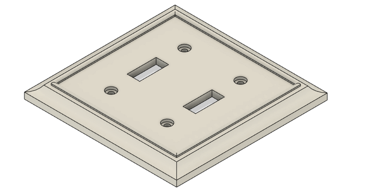 Decorative Wall Plates by auditor_3D | Download free STL model ...