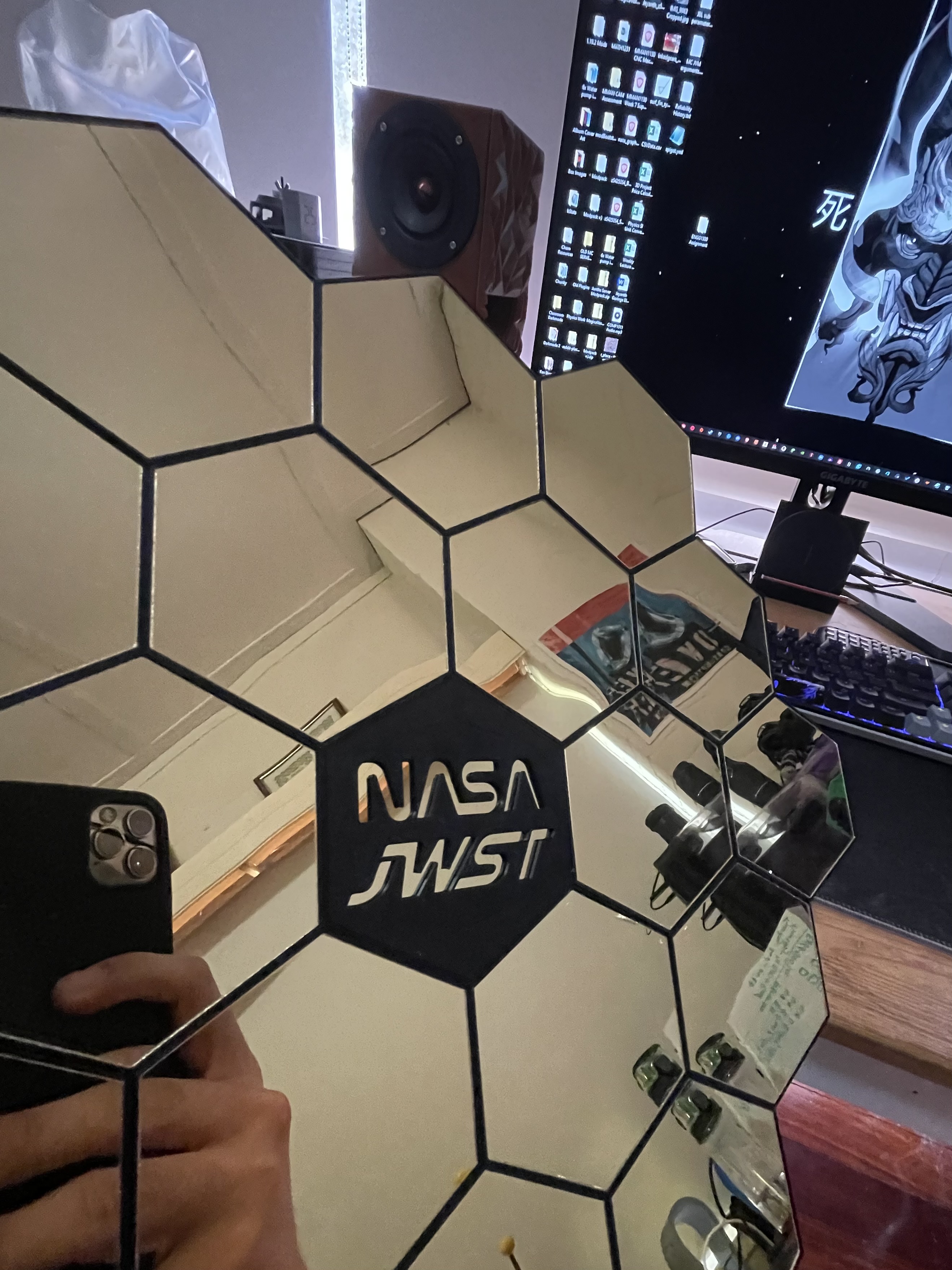 JWST Wall Art for Hanging by Jaykoyote | Download free STL model ...