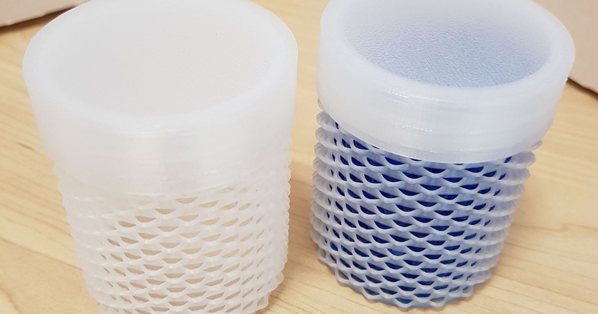 Porous bottle for Silica Gel Desiccant Beads by tobor8man | Download ...