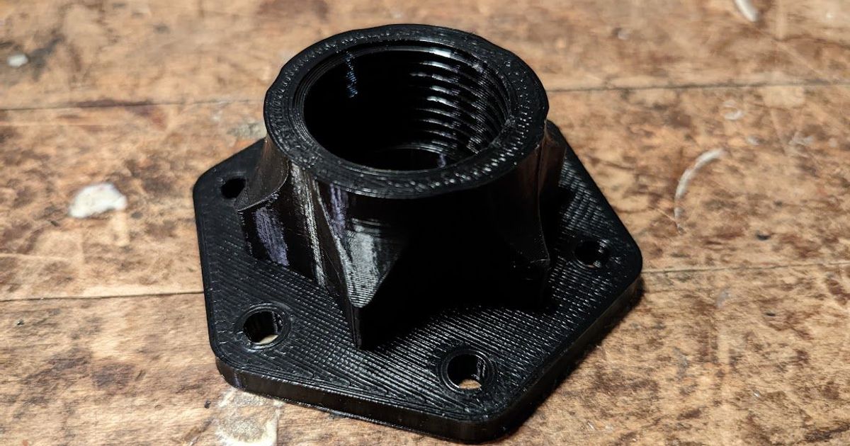 3/4 Loc-Line Base by JPK | Download free STL model | Printables.com