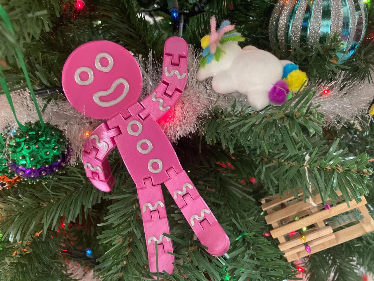 Articulated Print in Place Gingerbread Men by PenolopyBulnick ...