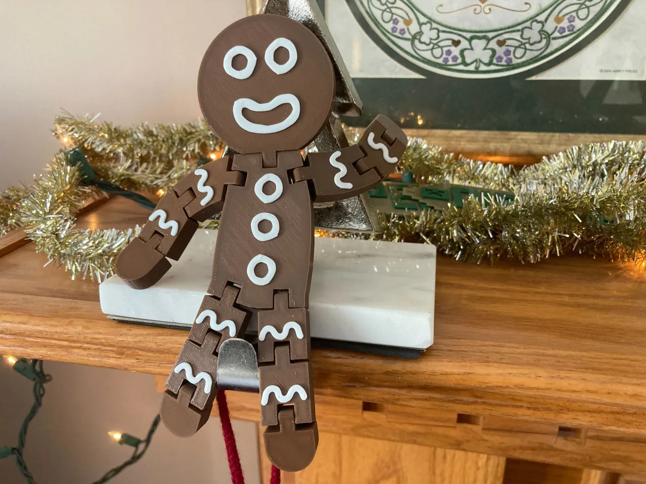 Articulated Print in Place Gingerbread Men by PenolopyBulnick ...