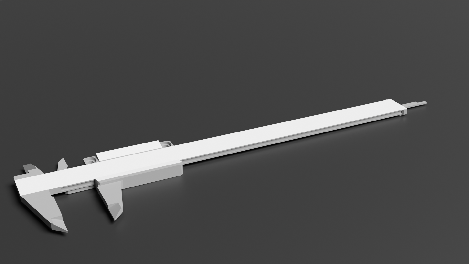 Better Printed Calipers by StarrEngineer | Download free STL model ...