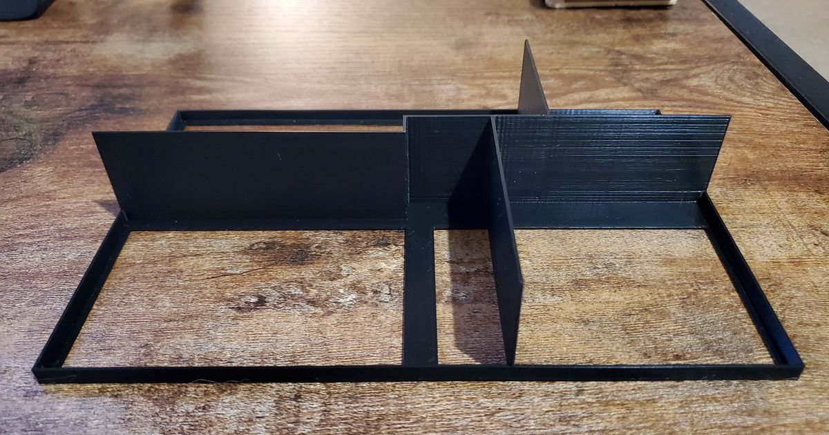 Pencil Box Divider by La_Raconteur | Download free STL model ...