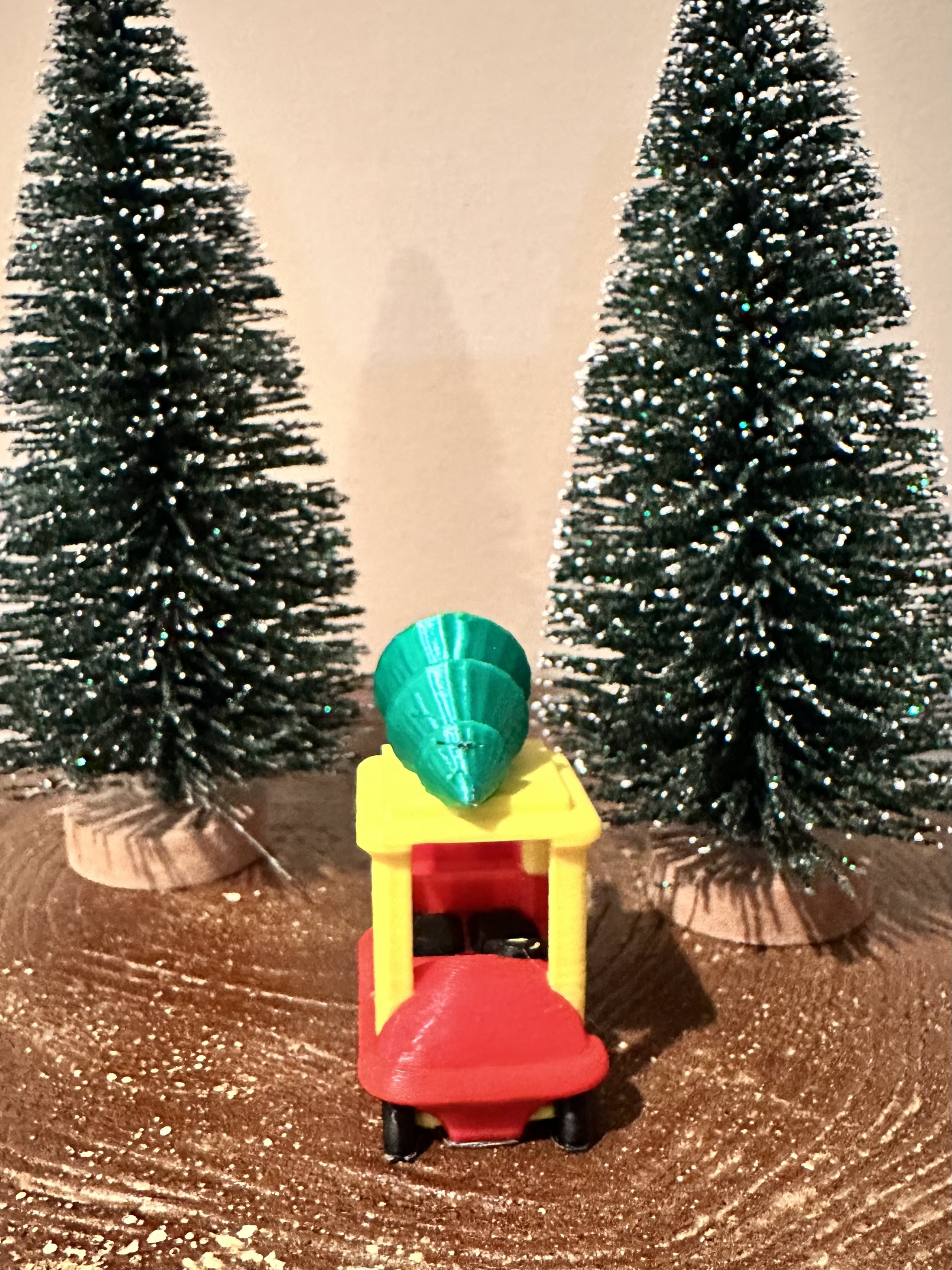 E3D Buggy with Christmas Tree by Paige | Download free STL model ...
