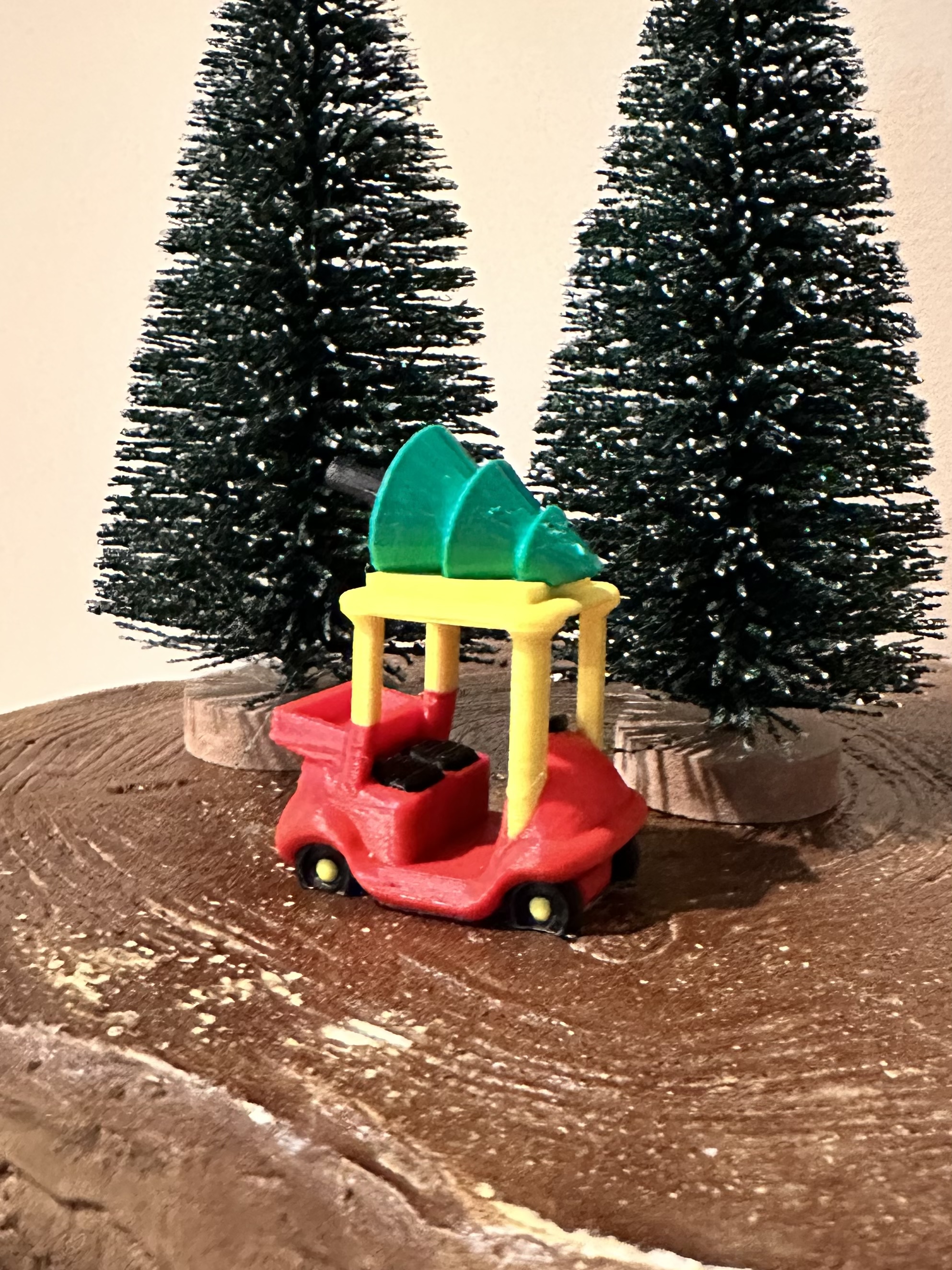 E3D Buggy with Christmas Tree by Paige | Download free STL model ...