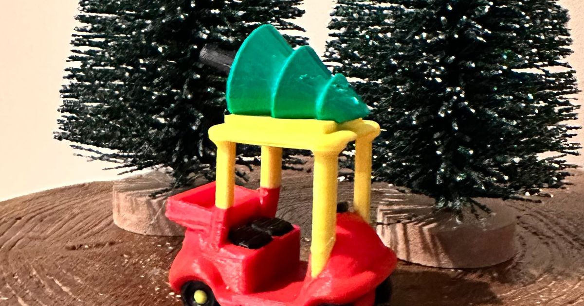 E3D Buggy with Christmas Tree by Paige | Download free STL model ...