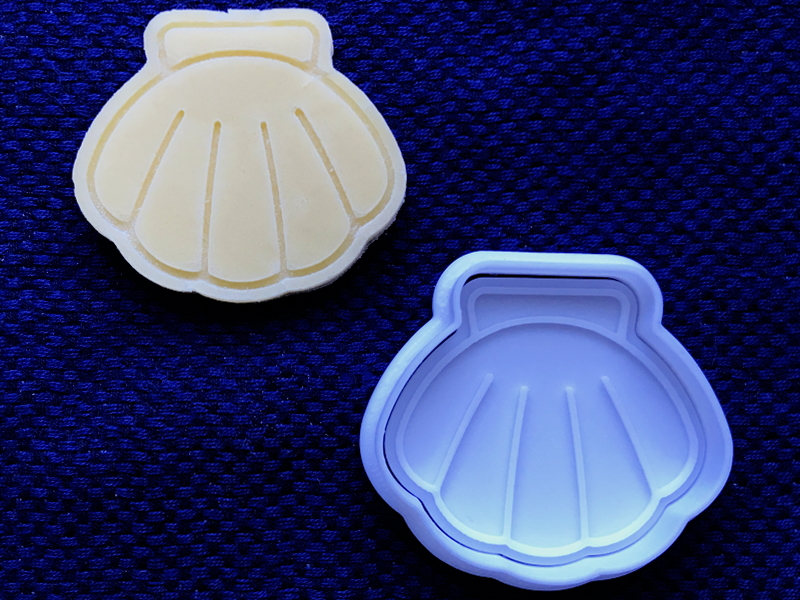scallop cookie cutter by losscutmajin | Download free STL model ...