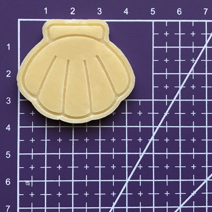 scallop cookie cutter by losscutmajin | Download free STL model ...