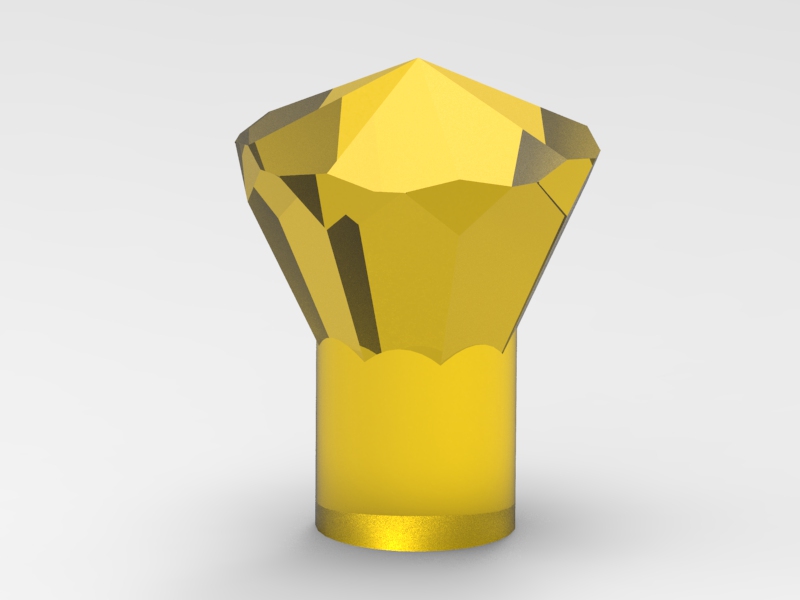 LEGO Diamond for lego Wreath by Robbert Laugs | Download free STL model ...