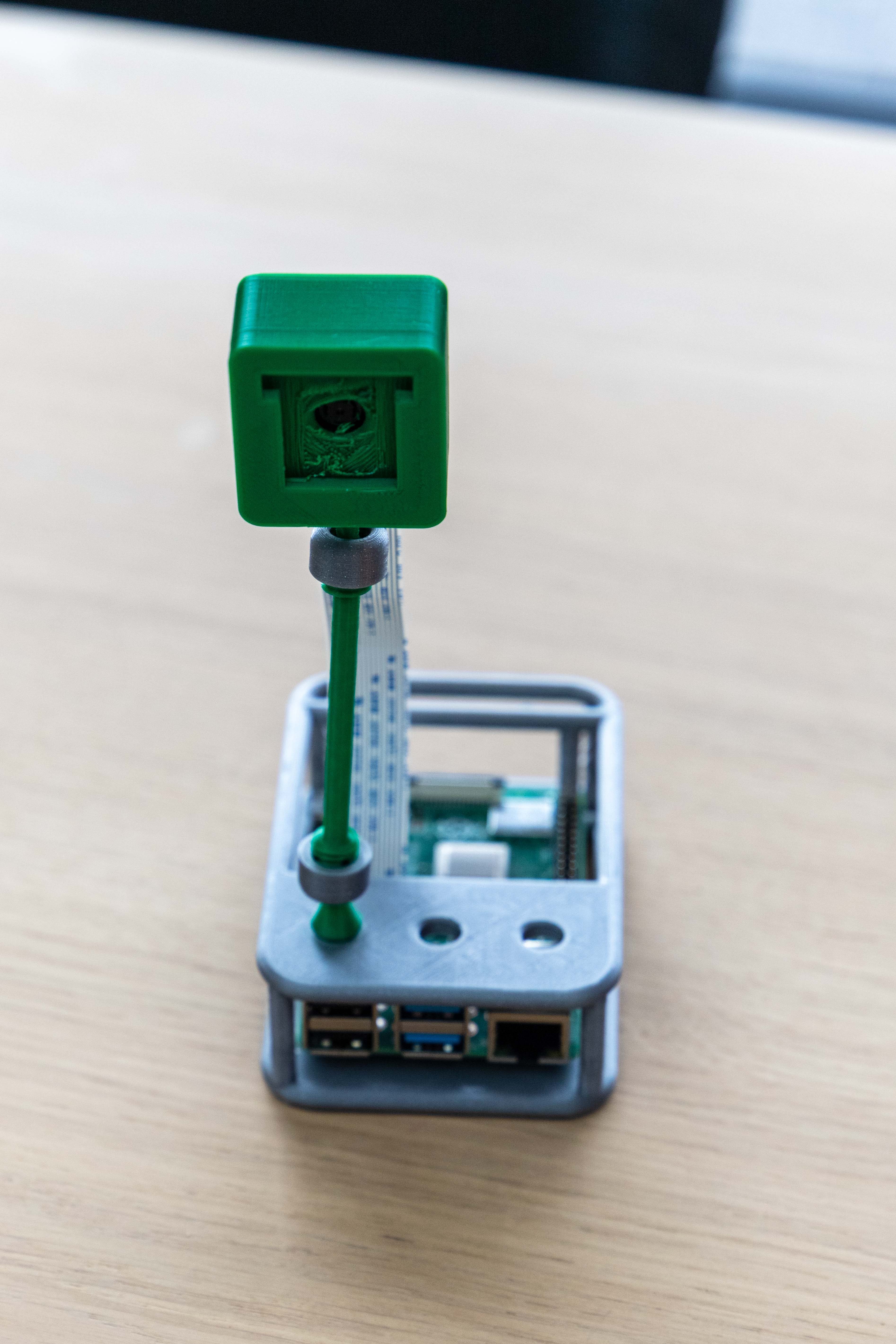 Modular Minimal Pi Case with PiCam Case (MMPiC + PiCC) by YvesVO ...
