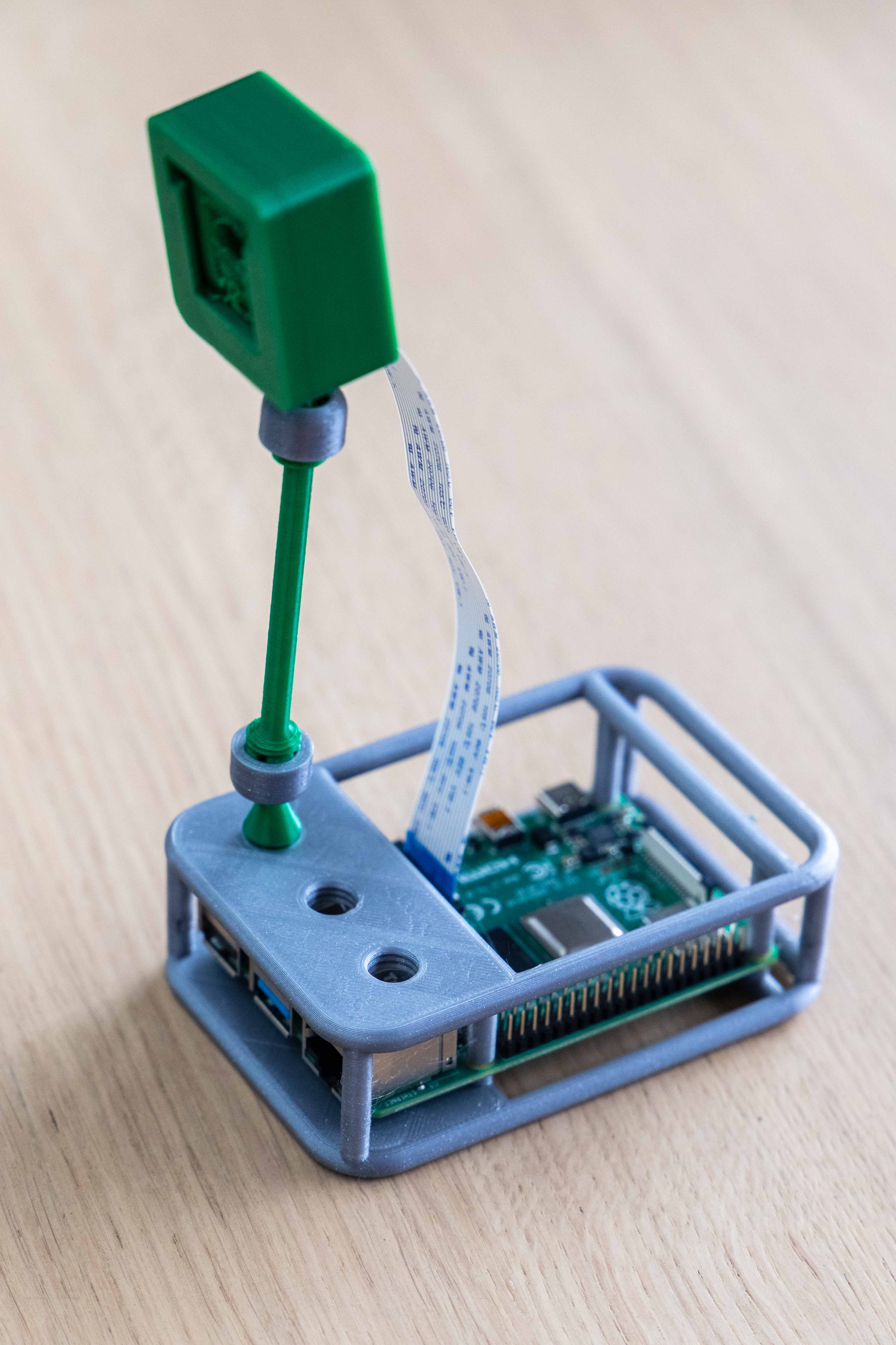 Modular Minimal Pi Case with PiCam Case (MMPiC + PiCC) by YvesVO ...