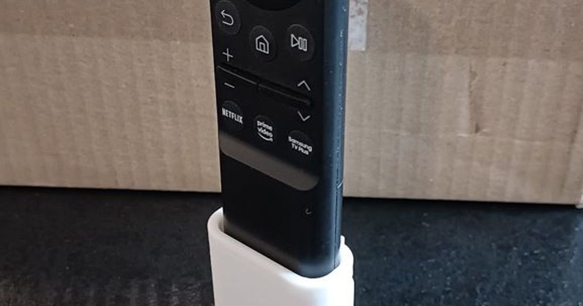Samsung TV Remote Holder / BN59-01358B by RicoRC | Download free STL ...