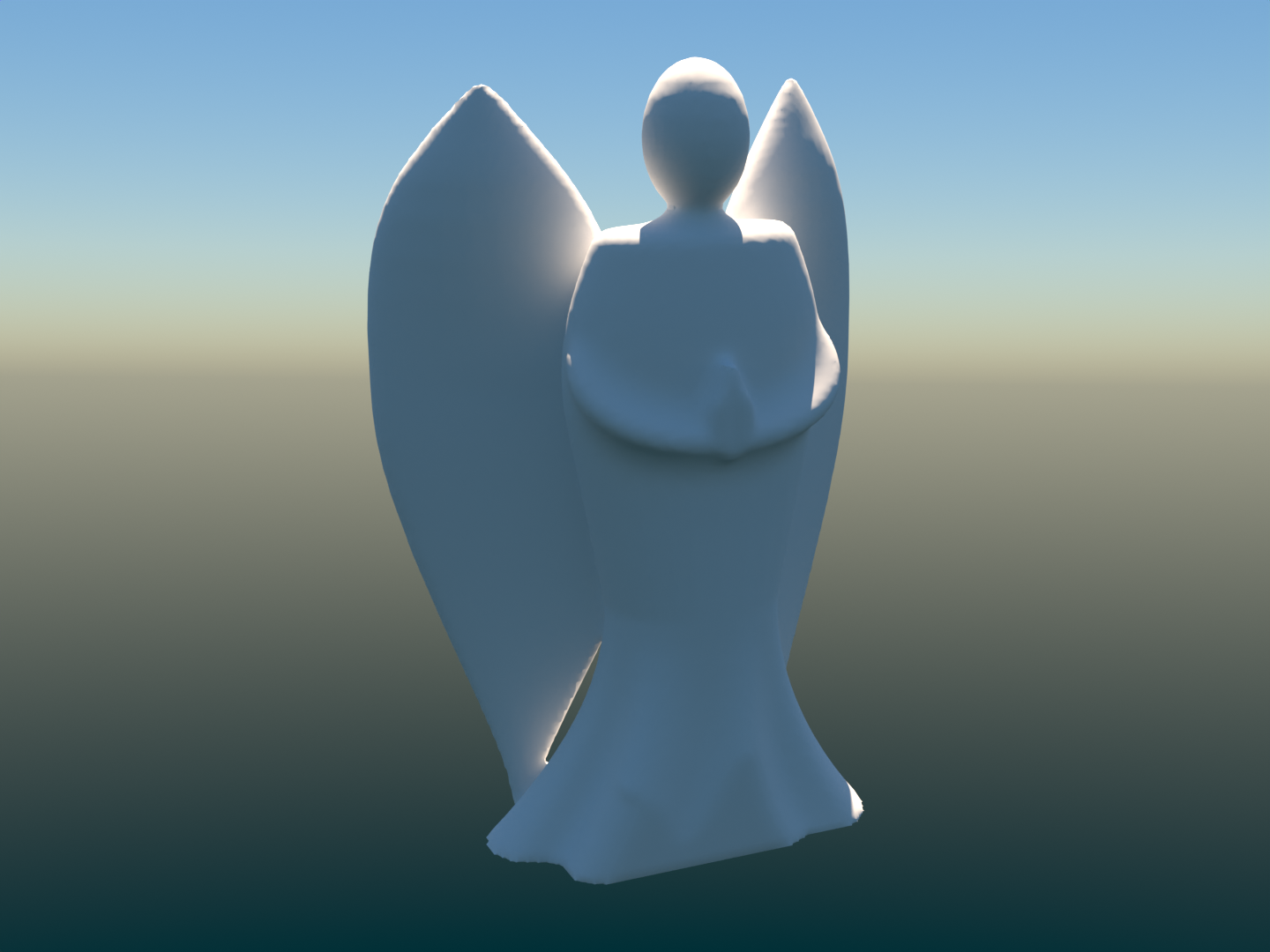 Angel Treetopper (easy Print) by Kleiner Lateiner | Download free STL ...