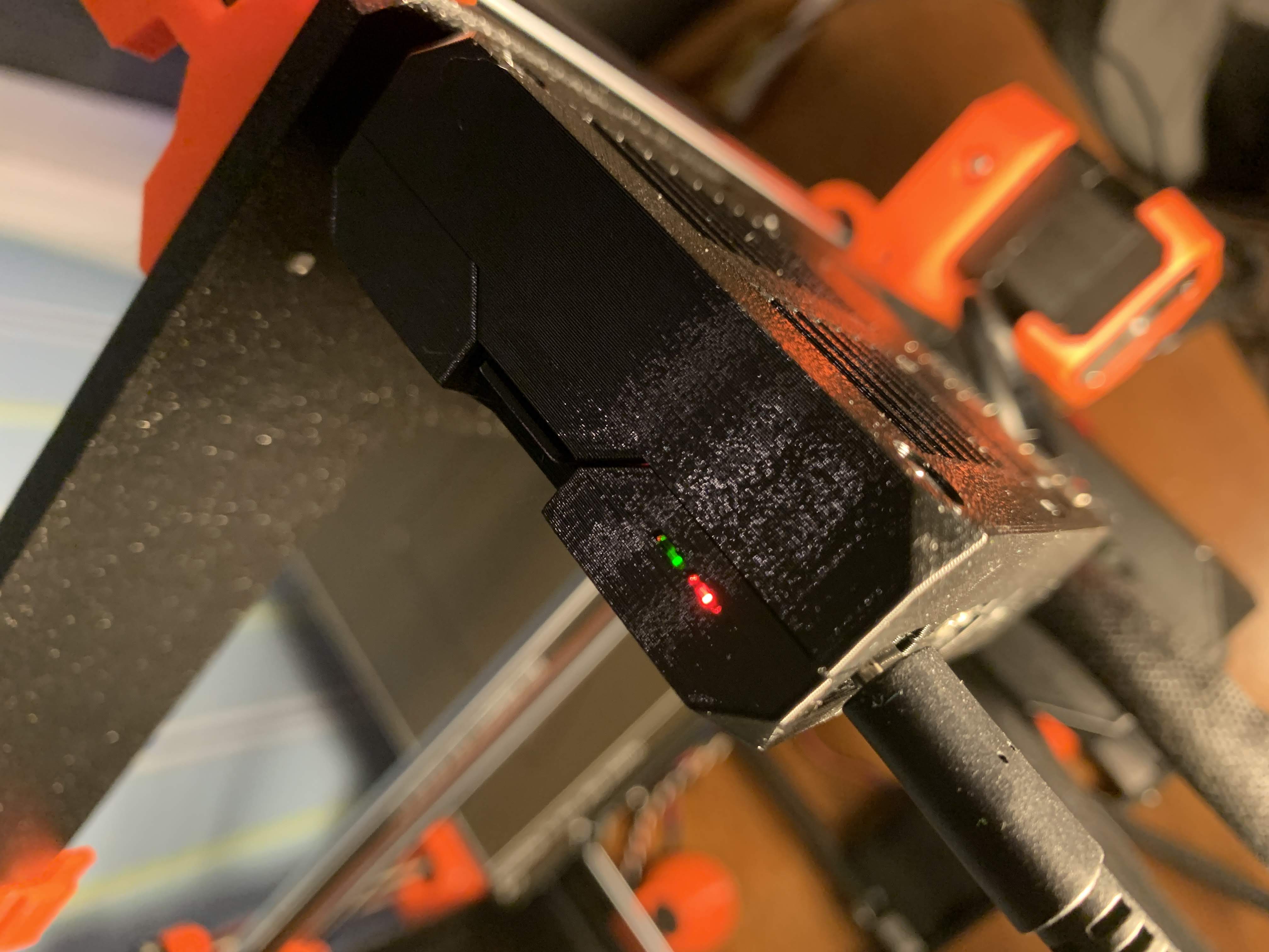 Raspberry Pi4 case for Prusa MK3 by WDR | Download free STL model ...