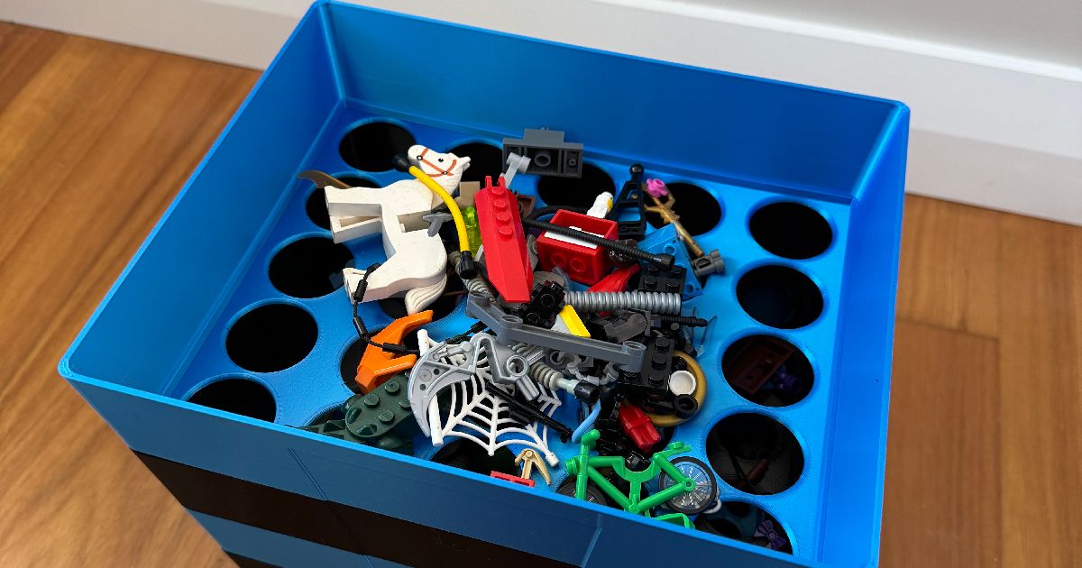 Stackable LEGO Brick Sorter / Sorting Box (Updated!) by Casadebricks ...