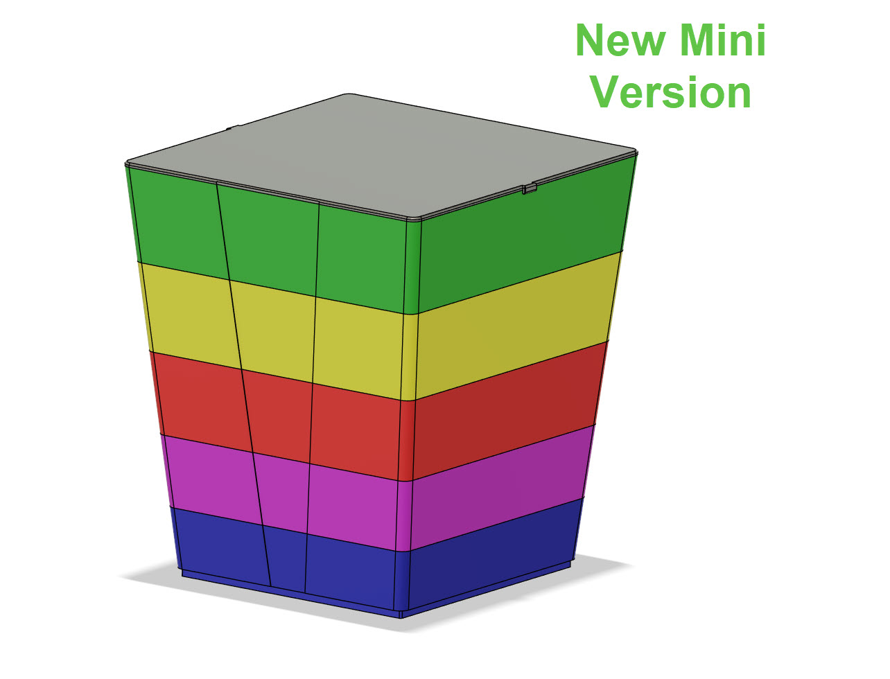 Stackable /Stacked LEGO Brick Sorter / Sorting Box (Updated & Mini ... Stackable /Stacked LEGO Brick Sorter / Sorting Box (Updated & Mini ...