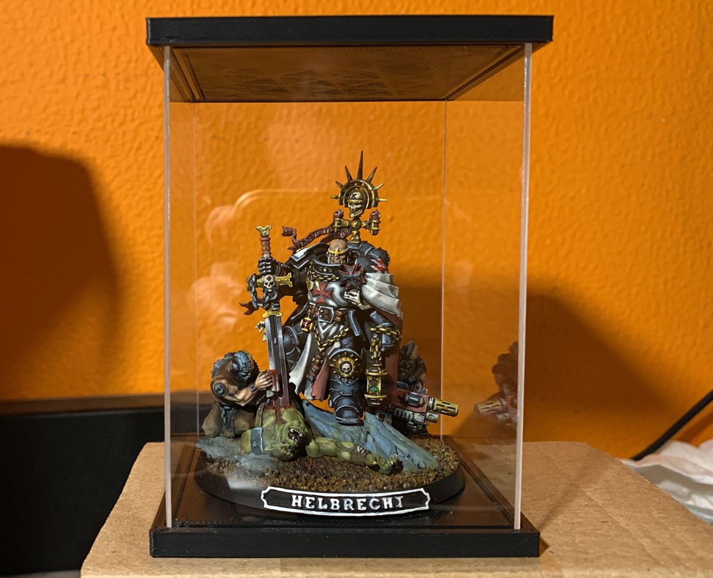 Display Case for miniature or small object by Lautrec_996 | Download ...