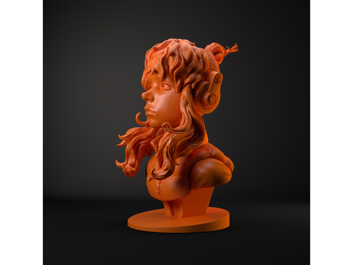 crying girl by Balthamus | Download free STL model | Printables.com