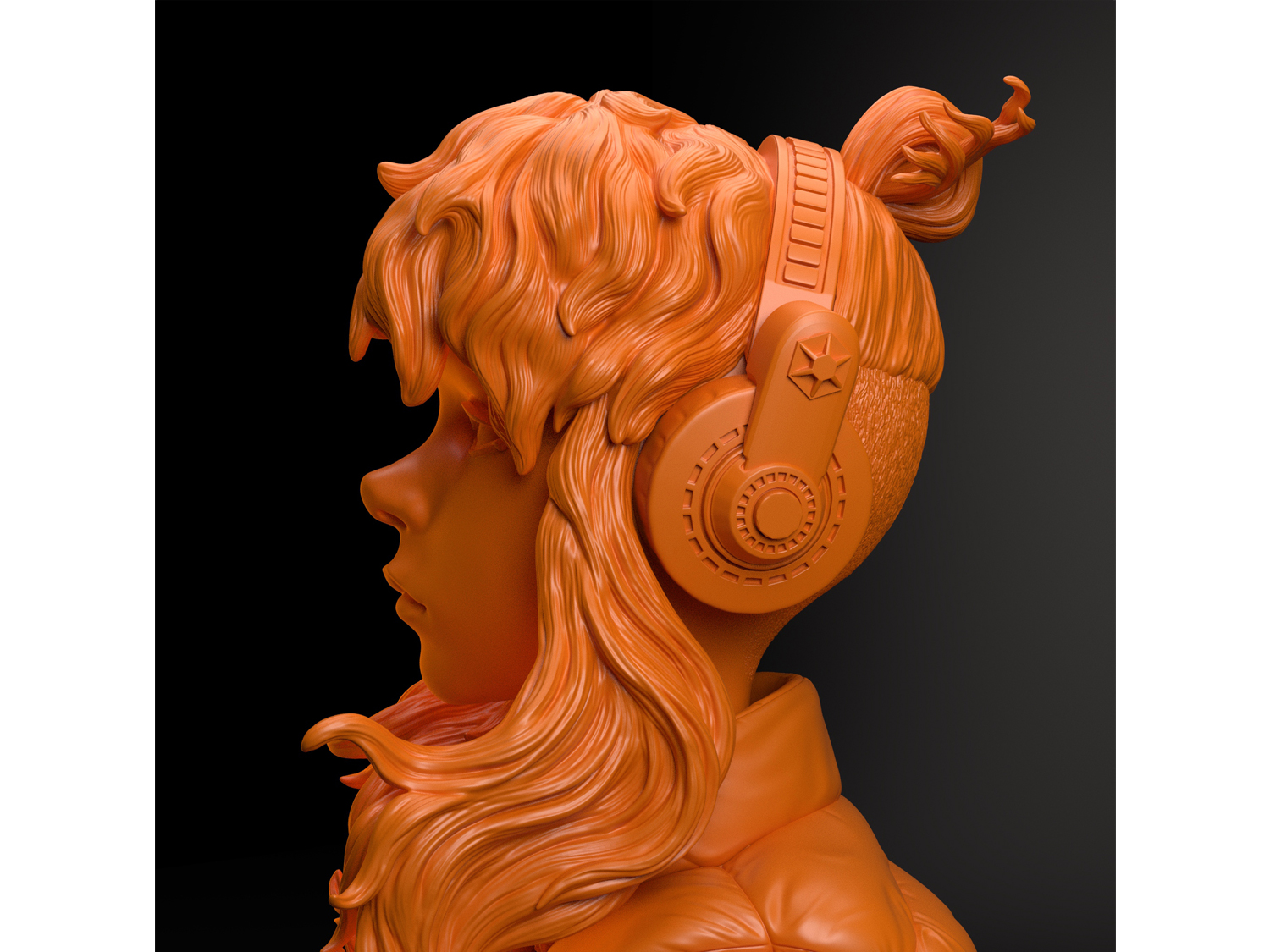 crying girl by Balthamus | Download free STL model | Printables.com