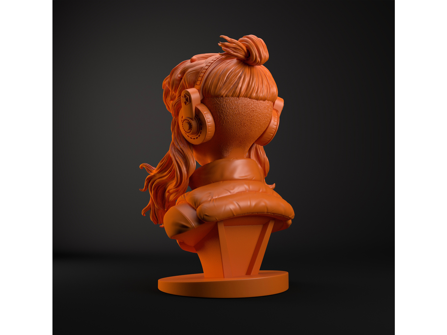 crying girl by Balthamus | Download free STL model | Printables.com