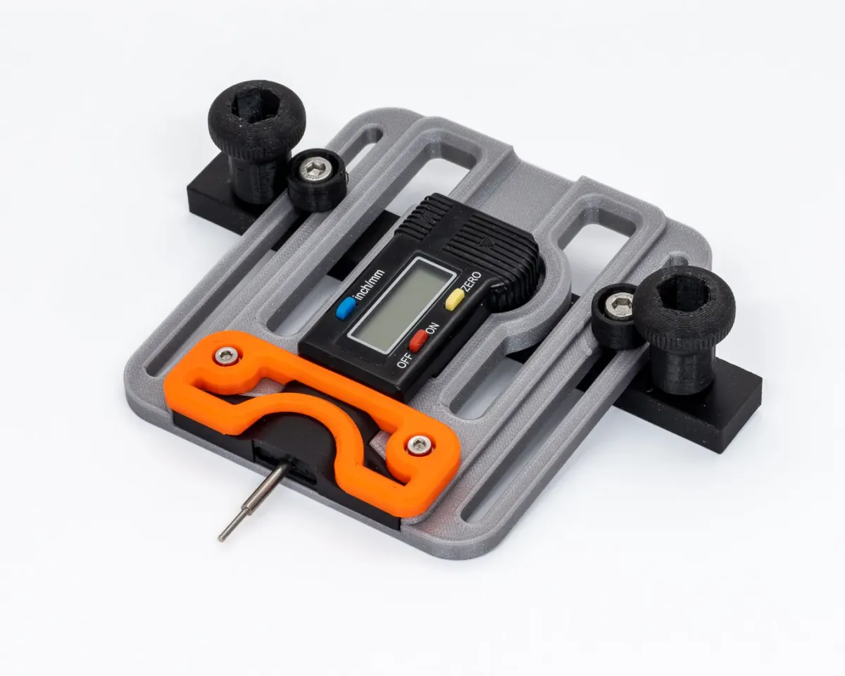 TABLE SAW BLADE ALIGNMENT JIG by Peter H | Download free STL model ...