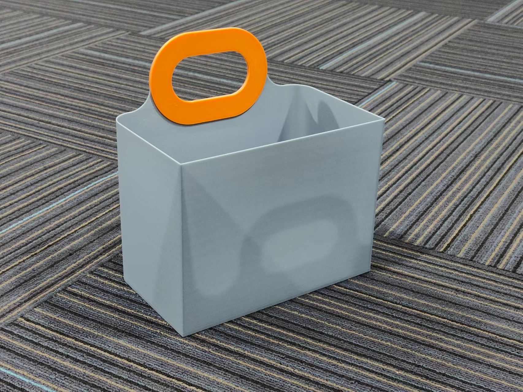 Bambulab X1C waste material bucket by linlunson | Download free STL ...
