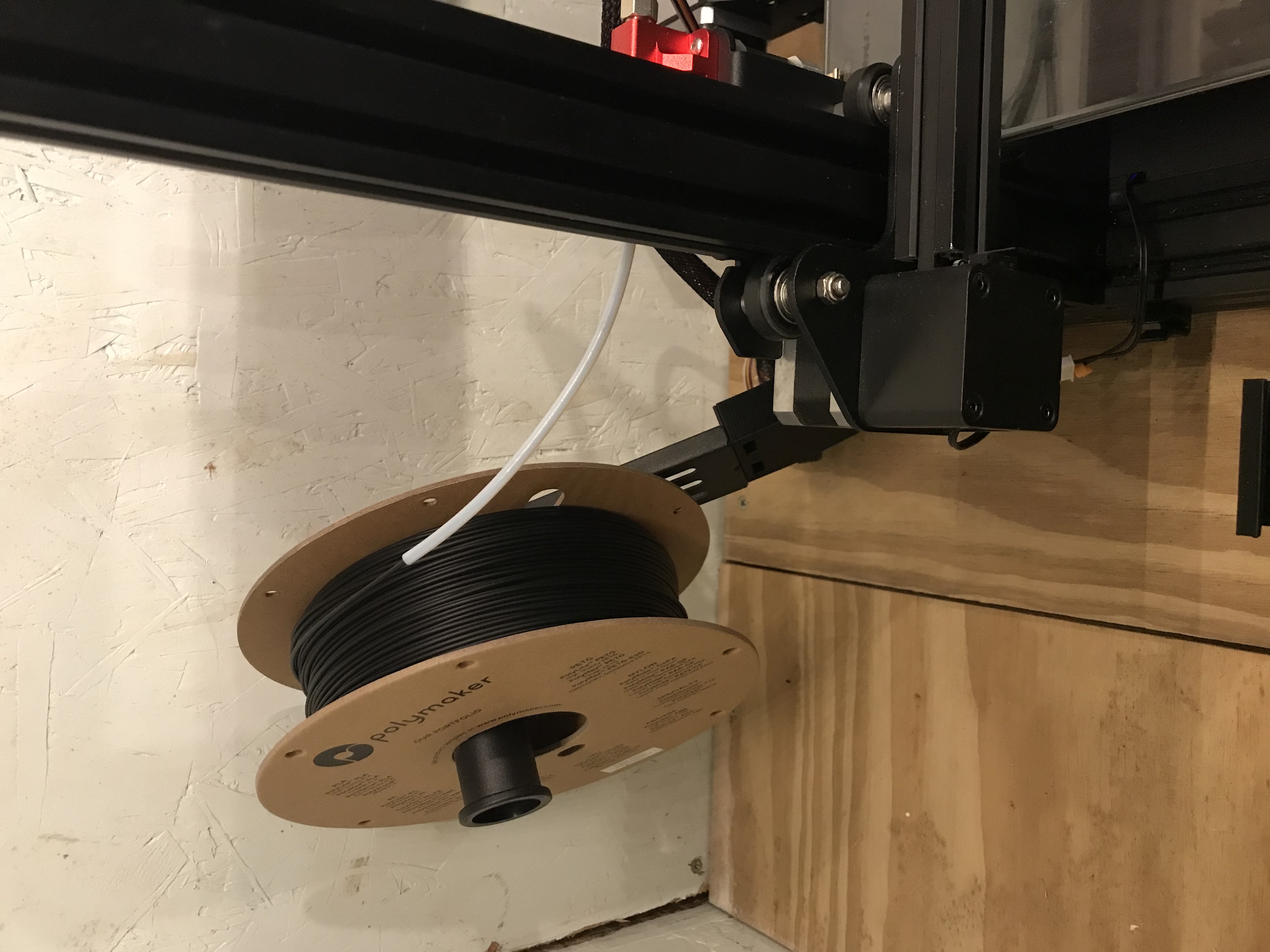 Recurve Rocket - Side Spool Mount - Creality / Ender 3 by ...