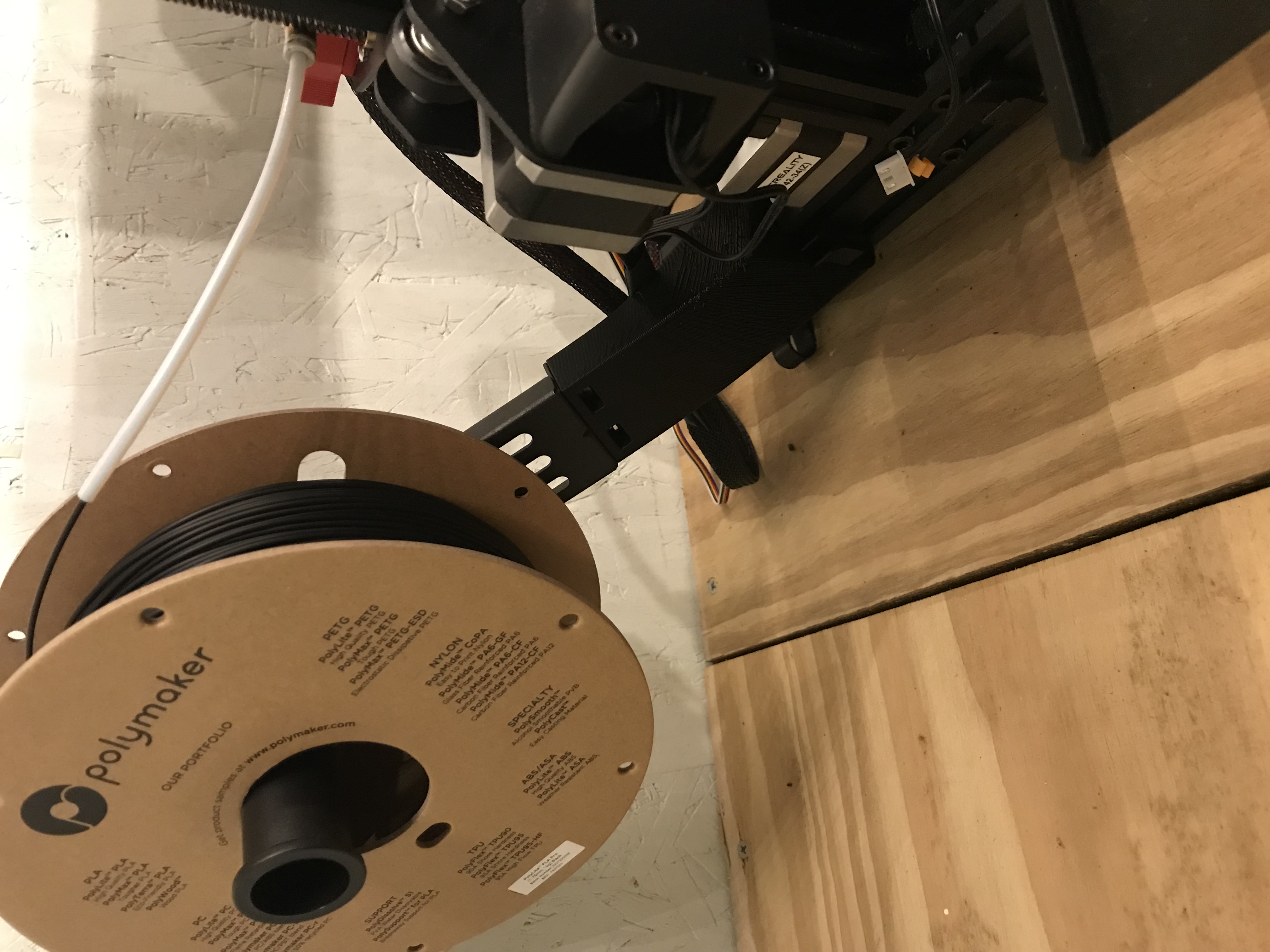 Recurve Rocket - Side Spool Mount - Creality / Ender 3 by ...
