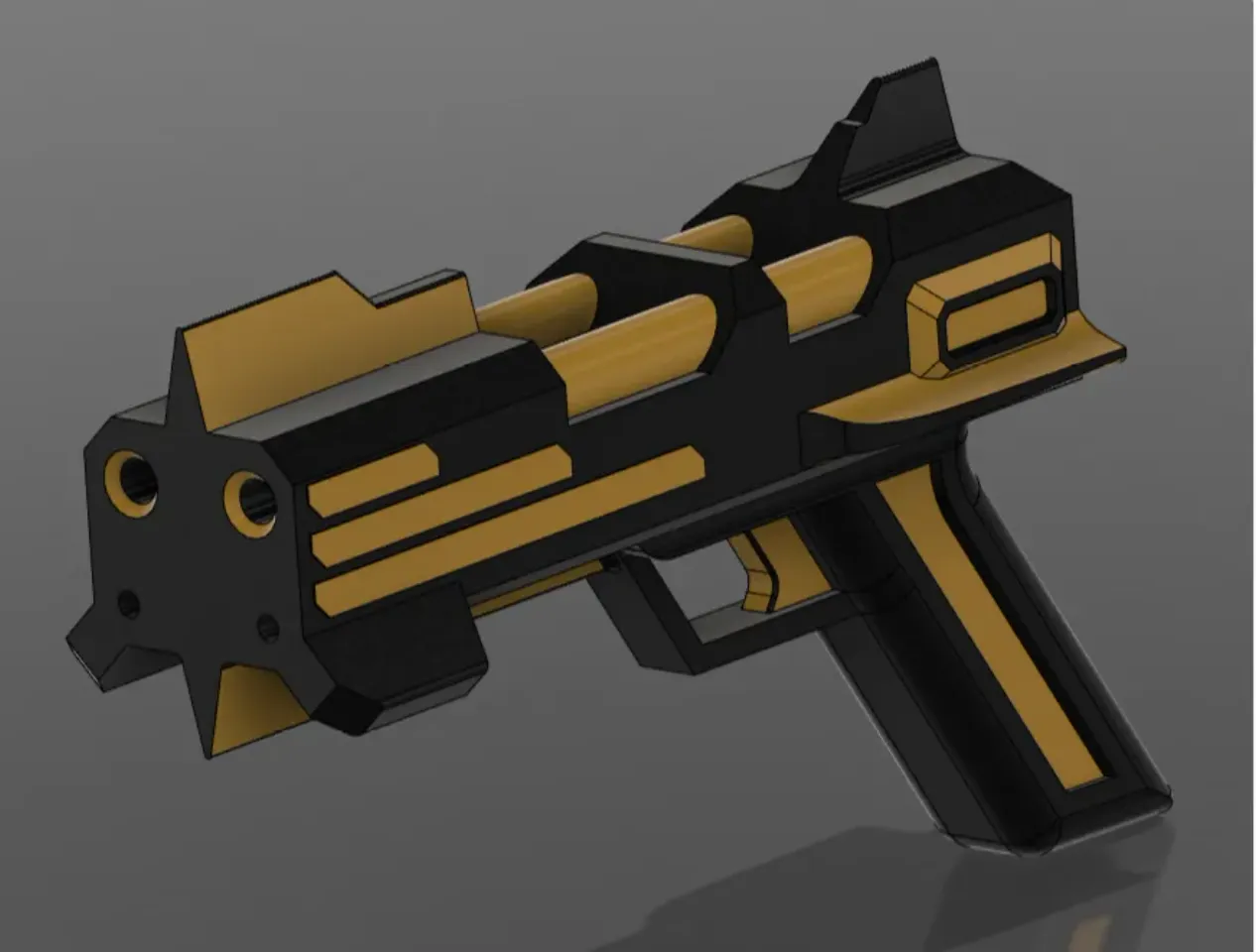 redline pistol of Sonoshee cherry boy hunter by lance greene | Download ...