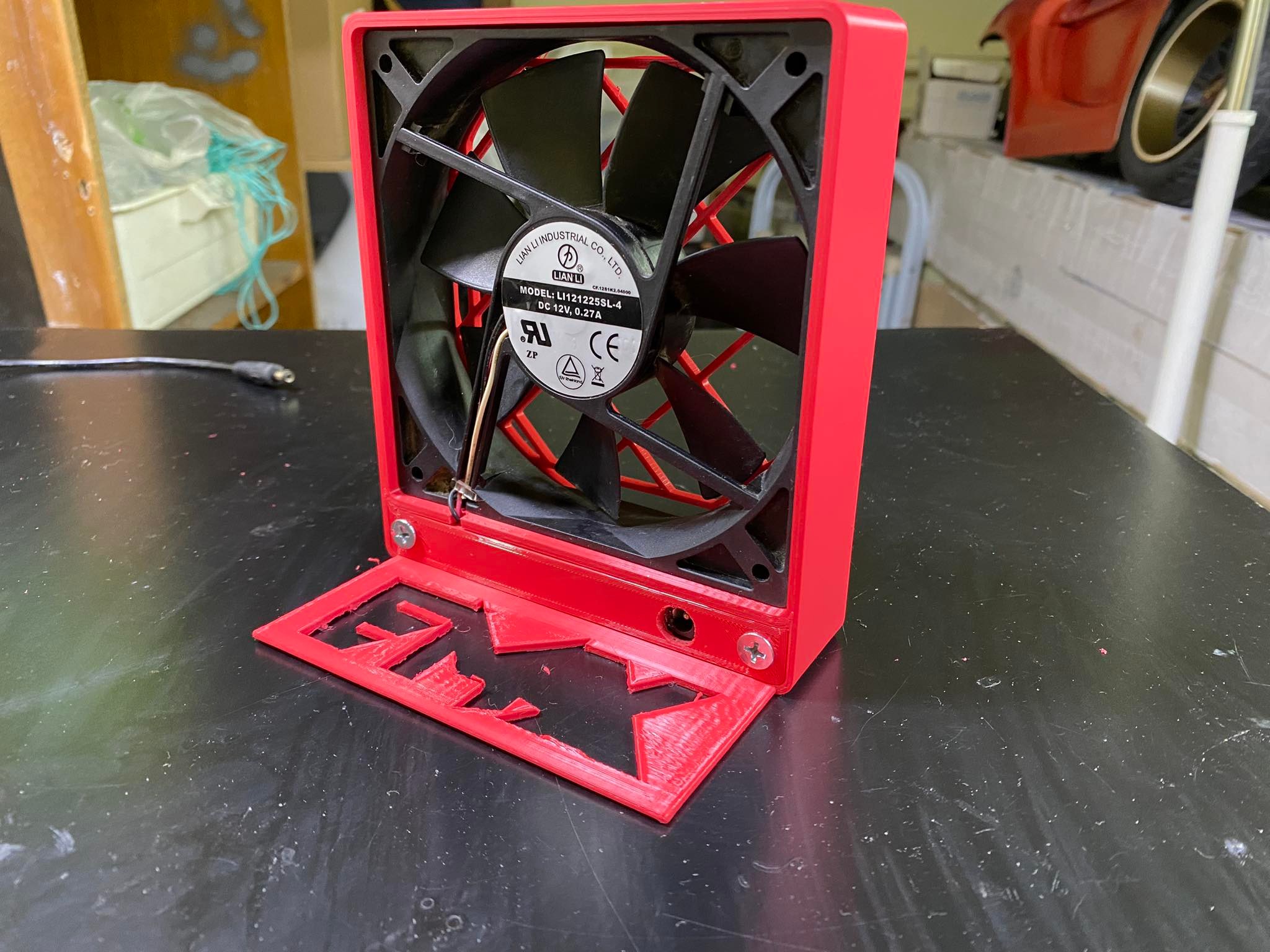 Soldering Iron Fan da Manolis Xmielobski | Scarica il modello STL ...