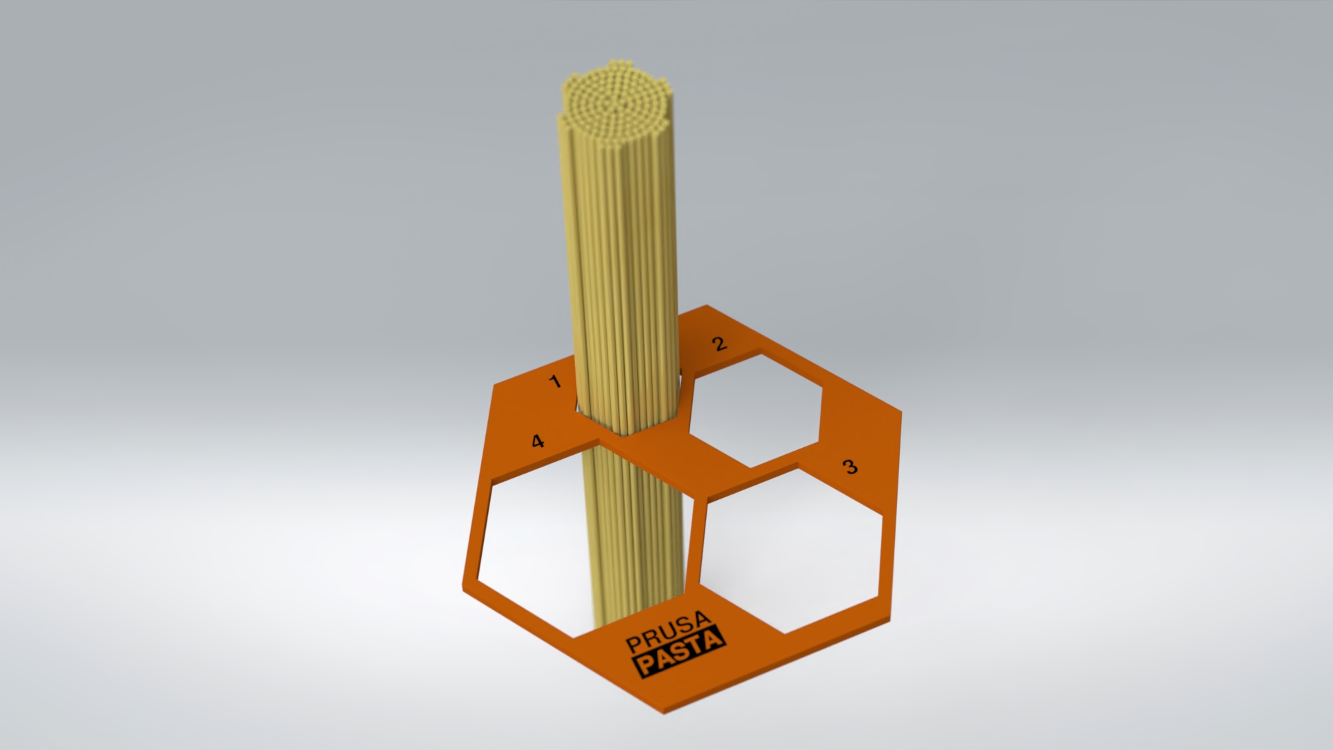 Prusa pasta by supersimono | Download free STL model | Printables.com