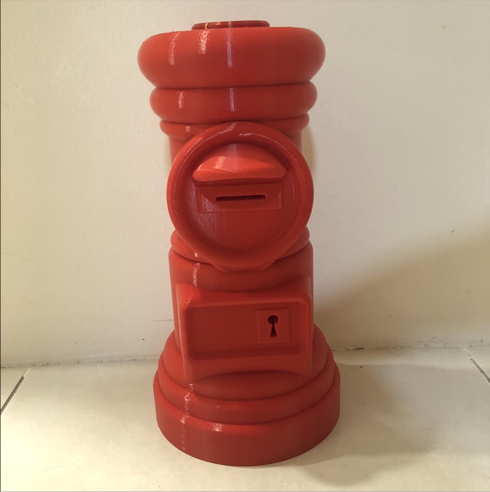 Replica of Ovaltine Coin Bank by MAQUINA | Download free STL model ...